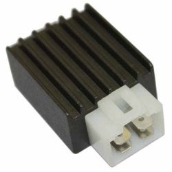 Electric Scooter Voltage Regulator Rectifier 4PINS 12V GY6 Scooter Atv ...
