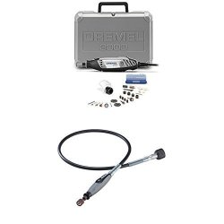 Deals on Dremel 3000-1 25 120-VOLT Variable Speed Rotary Tool Kit With ...