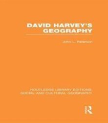 David Harvey& 39 S Geography Paperback | Reviews Online | PriceCheck