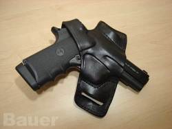 Deals on Leather Z88 Bikini Holster - Fits Most 9MM Pistols | Compare ...
