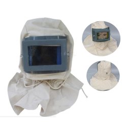 Protective Full Face Safety Sandblast Sandblasting Mask Helmet Sand ...
