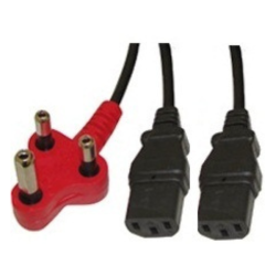 Deals on Dedicated Dual Head Power Cable 2.8M X 1 | Compare Prices ...