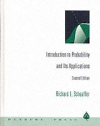 Deals on Introduction To Probability And Its Applications Hardcover 2nd ...