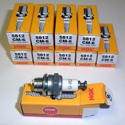 10 Ngk CM6 Spark Plugs Fits Da Dle 3W Gp G14E6GE4R-GE 4-TEW6W287612 ...