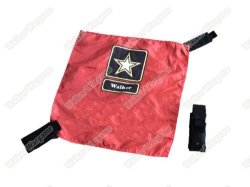 WWG Airsoft Molle Kill Rag Death Rag Pouch - Black Prices | Shop Deals ...