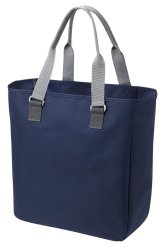Deals on Halfar Solution Shopper Bag - Navy | Compare Prices & Shop ...