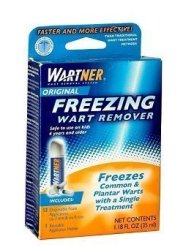 Wartner Original Freezing Wart Remover - 12 Applications By | Reviews ...