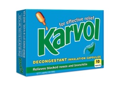 Deals on Karvol Capsules - Blue | Compare Prices & Shop Online | PriceCheck