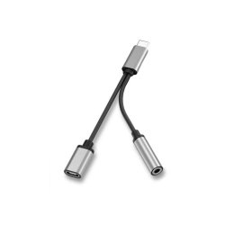Deals on 2-IN-1 Usb-c Type-c To 3.5MM Audio Jack And USB Type-c Charger ...