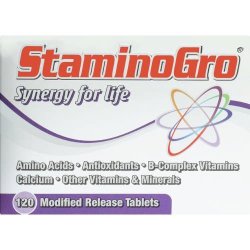 StaminoGro 120 Tablets Prices | Shop Deals Online | PriceCheck
