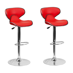 Vertigo Red Bar Stool Prices | Shop Deals Online | PriceCheck