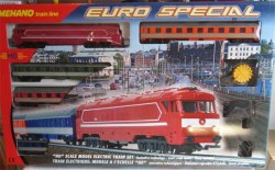 Mehano Ho Scale - Euro Special Passenger Train Set New Boxed | Reviews ...