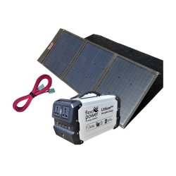Flexopower Lithium 444 With BAJA-105W Solar Power Kit | Reviews Online ...