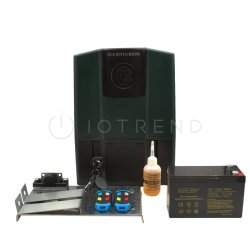 Centurion D5 Evo Gate Motor Including Battery And 2 X 4 Button Remotes ...