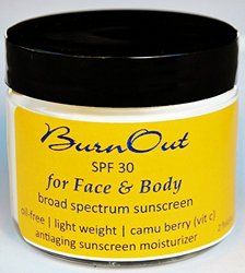Burnout Spf 30 For Face & Body Prices | Shop Deals Online | PriceCheck