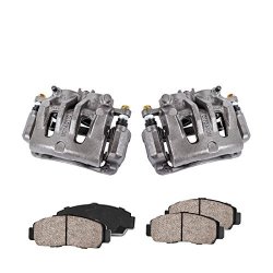Callahan CCK04021 2 Front Premium Loaded Original Caliper Pair ...