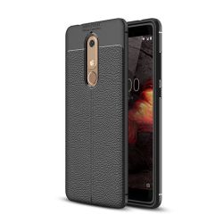 Ventilation Shockproof Rubber Case For Nokia 5.1 Black | Reviews Online ...