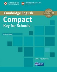 Compact Key For Schools Teacher's Book | Reviews Online | PriceCheck
