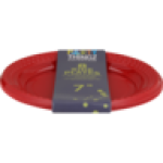 Red Plastic Side Plates 8-PACK Prices | Shop Deals Online | PriceCheck