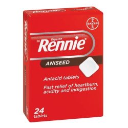 Rennies Tab 24 Aniseed Prices | Shop Deals Online | PriceCheck