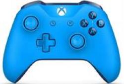 XBOX One Wireless Controller- Blue Edition Bluetooth Technology Up To 5 ...