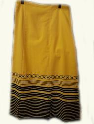 Traditional Panelled Umbhaco Skirt - Cream Prices | Shop Deals Online ...