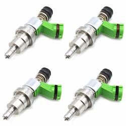 Fanhay 4PCS Fuel Injectors Nozzle Set For Toyota RAV4 Avensis 1AZ-FSE 2 ...