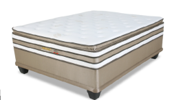 Restonic Orthozone Pillow Top Bed Queen Size 152 Cm - Base Set Prices ...