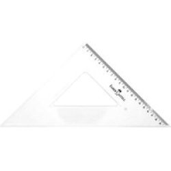 Deals on Faber-Castell Art 216 45 Degree Set Square 30CM | Compare ...