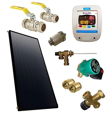150 Litre Flat Plate Solar Geyser Conversion Kit Prices | Shop Deals ...