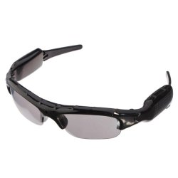 Sunglasses Hidden Camera Audio Video Recorder Dv Dvr 640X480 Black ...