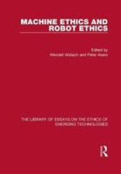 Machine Ethics And Robot Ethics Hardcover New Ed | Reviews Online ...
