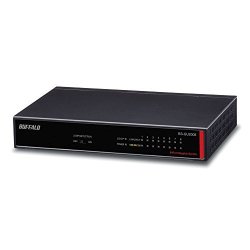 Buffalo 8-PORT Desktop Gigabit Green Ethernet Switch BS-GU2008 ...