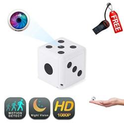 Dice Camera Geagle 1080P HD Dice Hidden Spy Camera External Memory ...