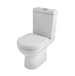 Deals on Vaal Urban Compact Close Coupled Toilet Suite - Top Flush ...