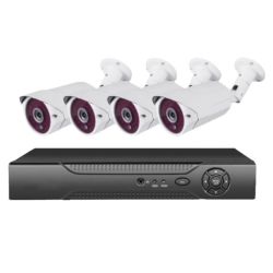 Wacom Waco - 4 Channel Cctv Surveillance Kit With 4 Cameras & Dvr 1TB ...
