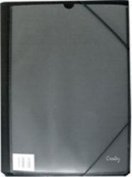 Croxley A4 Action Case in Black Prices | Shop Deals Online | PriceCheck