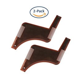 Beard Shaping Tool Sarissa Beard Shaping Template Tool Double-sided ...