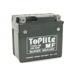 TOPLITE Sealed Motorcycle Battery 12V - 4AH | Reviews Online | PriceCheck