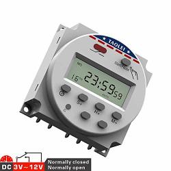 Taolei 3V TO12V Dc 3V 3.7V 4.2V 5V 6V 7.2V 9V 12V Timer Switch Timing ...