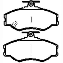 Brake Pads - Rear: Hyundai H100 Prices | Shop Deals Online | PriceCheck