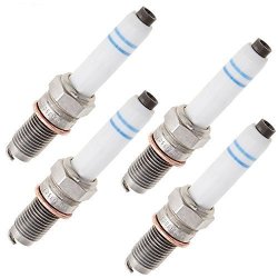 YISE-A065 New 4 Pcs Iridium Spark Plug 04E905612 For Vw Golf Passat ...