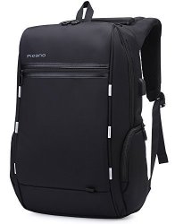 INCH 15.6 Laptop Backpack With USB Charging Port Anti-theft Water ...