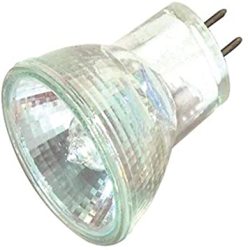 Deals on Satco S4645 10 Watt MR8 Halogen GZ4 Base 12 Volt Clear Nfl 23 ...