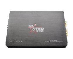 Starsound Digital SSA-R-22000.1 1770W Rms Monoblock Amplifier | Reviews ...