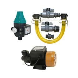 Deals on ECODEPOT Gransa 0.37KW Booster Pump Pressure Controller & Tank ...