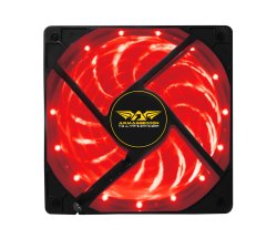 Scarlet Blade 120MM PC Case Fan - Red LED | Reviews Online | PriceCheck
