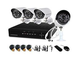 Deals on 4CH Full D1 H.264 Dvr Security System | Compare Prices & Shop ...