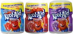 Deals on Kool-aid Drink Mix Variety Pack Tropical Punch Cherry And ...