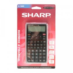 Deals on Sharp Financial 12 Digit Calculator EL-738 Per 1 | Compare ...